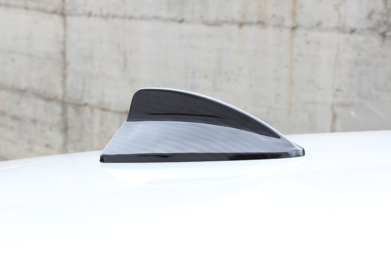 Carbon fiber BMW shark fin antenna | Koshi Group L.L.C.