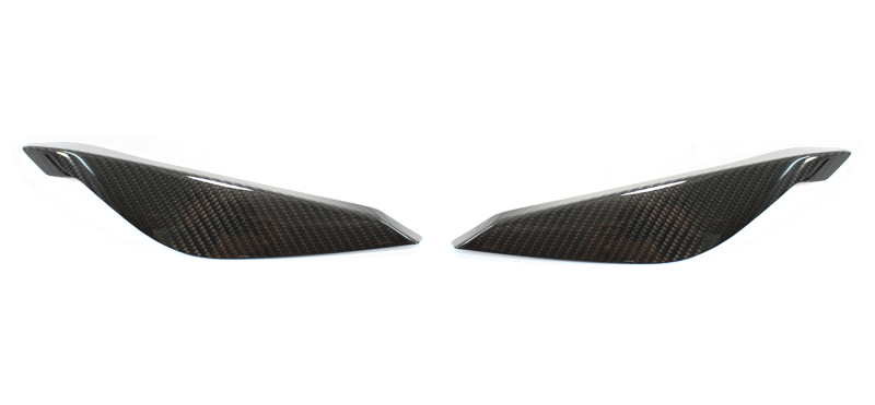Carbon Fiber Mercedes Benz SLK R172 Eye Brows | Koshi Group L.L.C.