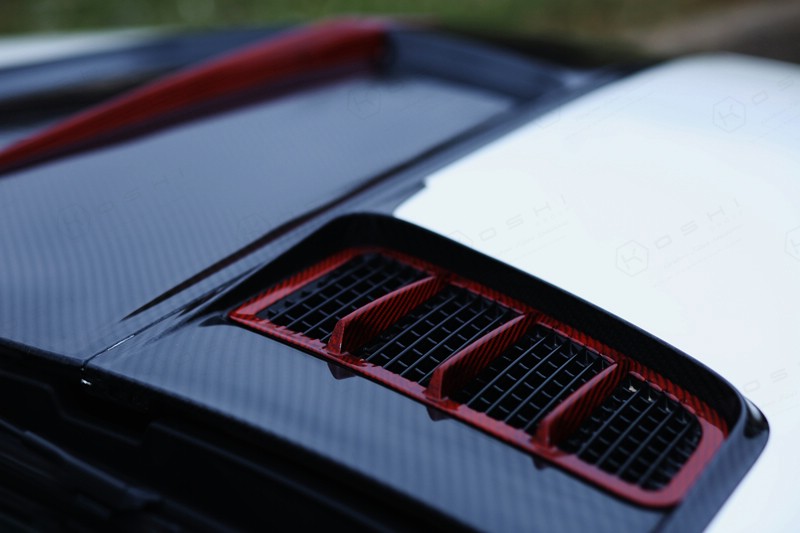 Mercedes Benz SLK R172 Air Extractor Hood Intake | Koshi Group L.L.C.