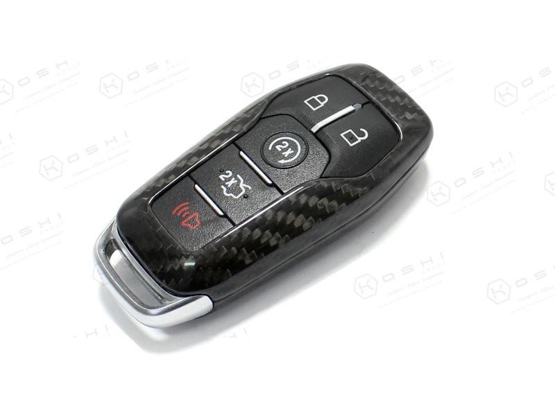 Carbon Fiber Ford Mustang Key Cover | Koshi Group L.L.C.