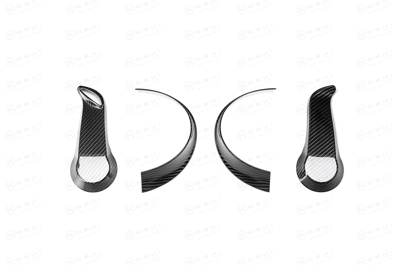 Carbon Fiber Mercury DTS Dual Handle Electronic Remote Control Throttle ...